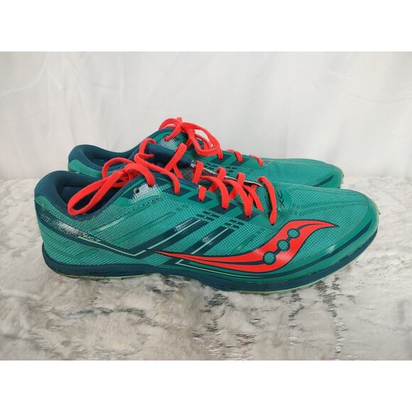 Saucony | Shoes | Saucony Racing Womens 5 Spitfire Track Shoes With ...